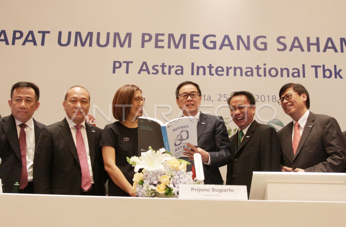 RUPS PT ASTRA INTERNASIONAL TBK | ANTARA Foto
