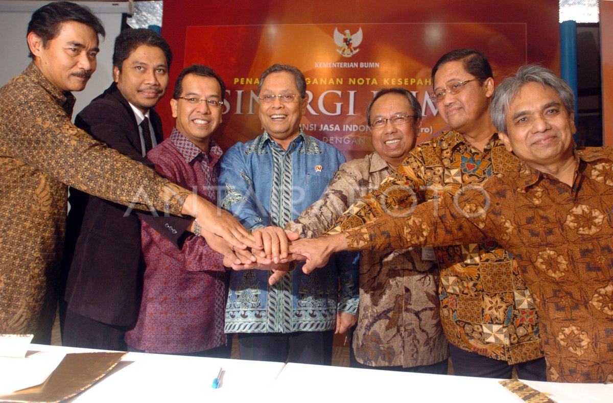 SINERGI BUMN | ANTARA Foto SINERGI BUMN | ANTARA Foto