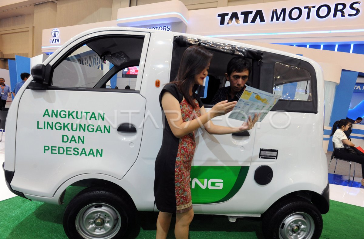 TATA CNG RAMAH LINGKUNGAN | ANTARA Foto