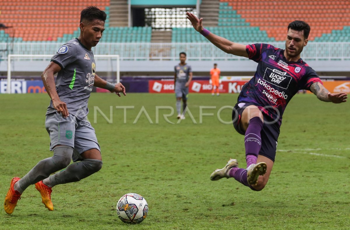 RANS NUSANTARA FC IMBANG MELAWAN PERSEBAYA | ANTARA Foto RANS NUSANTARA FC IMBANG MELAWAN PERSEBAYA | ANTARA Foto