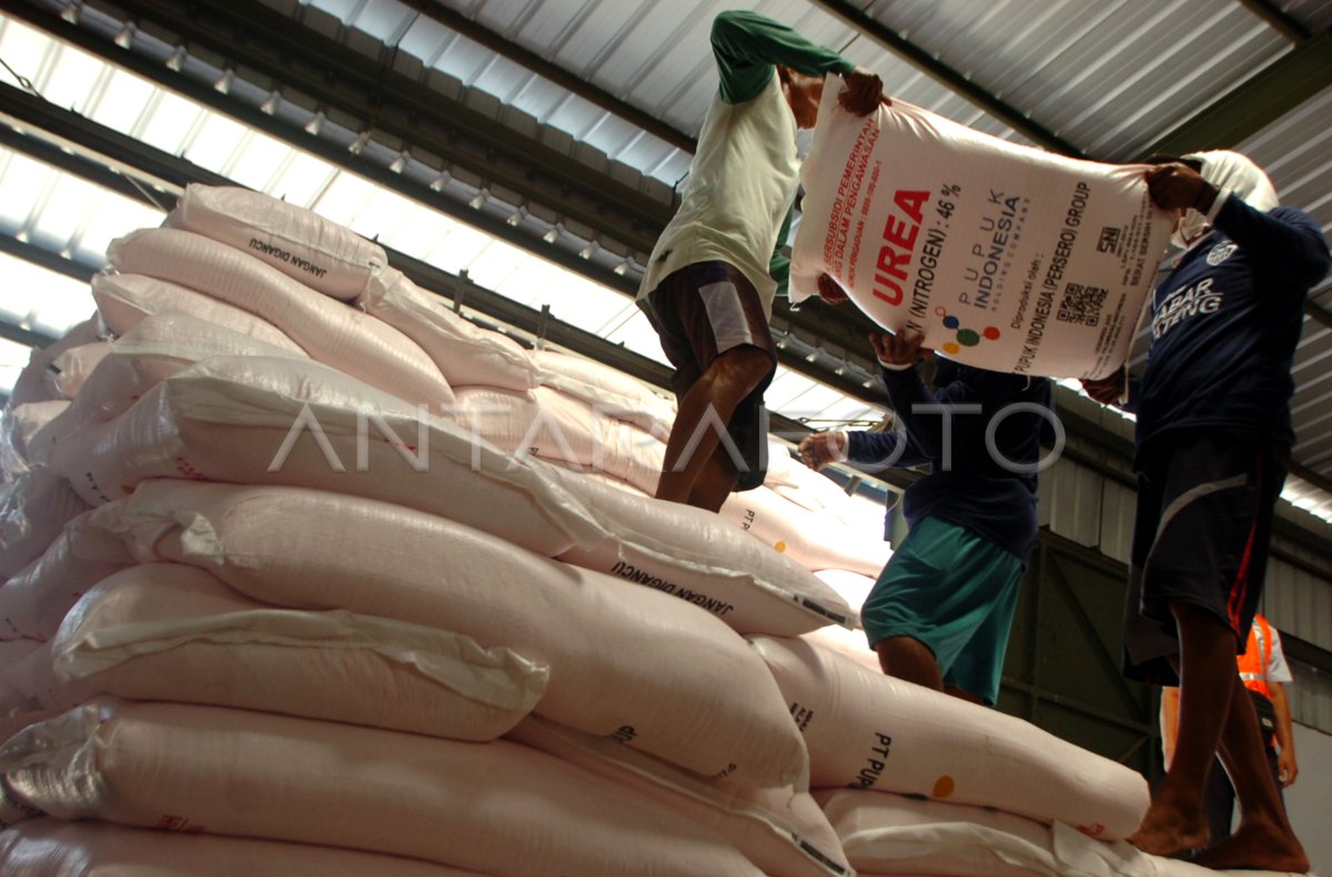 Pupuk Indonesia dukung ketahanan pangan | ANTARA Foto