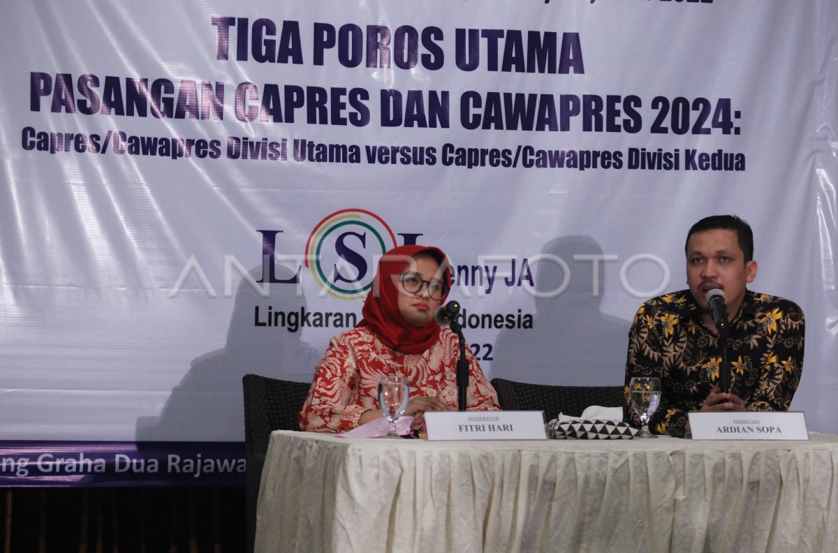 TRES EJES PRINCIPALES DE PRESIÓN 2024 | ANTARA Foto