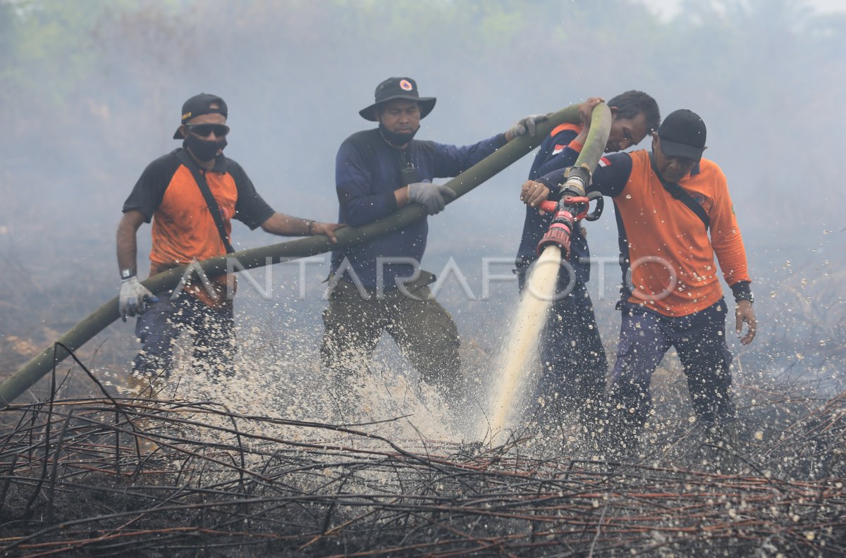 Penetapan status siaga darurat bencana karhutla di Aceh Barat | ANTARA Foto