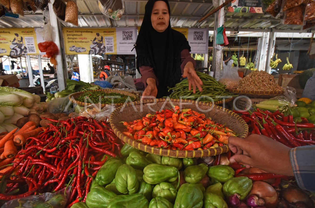 HARGA CABAI MELONJAK NAIK | ANTARA Foto
