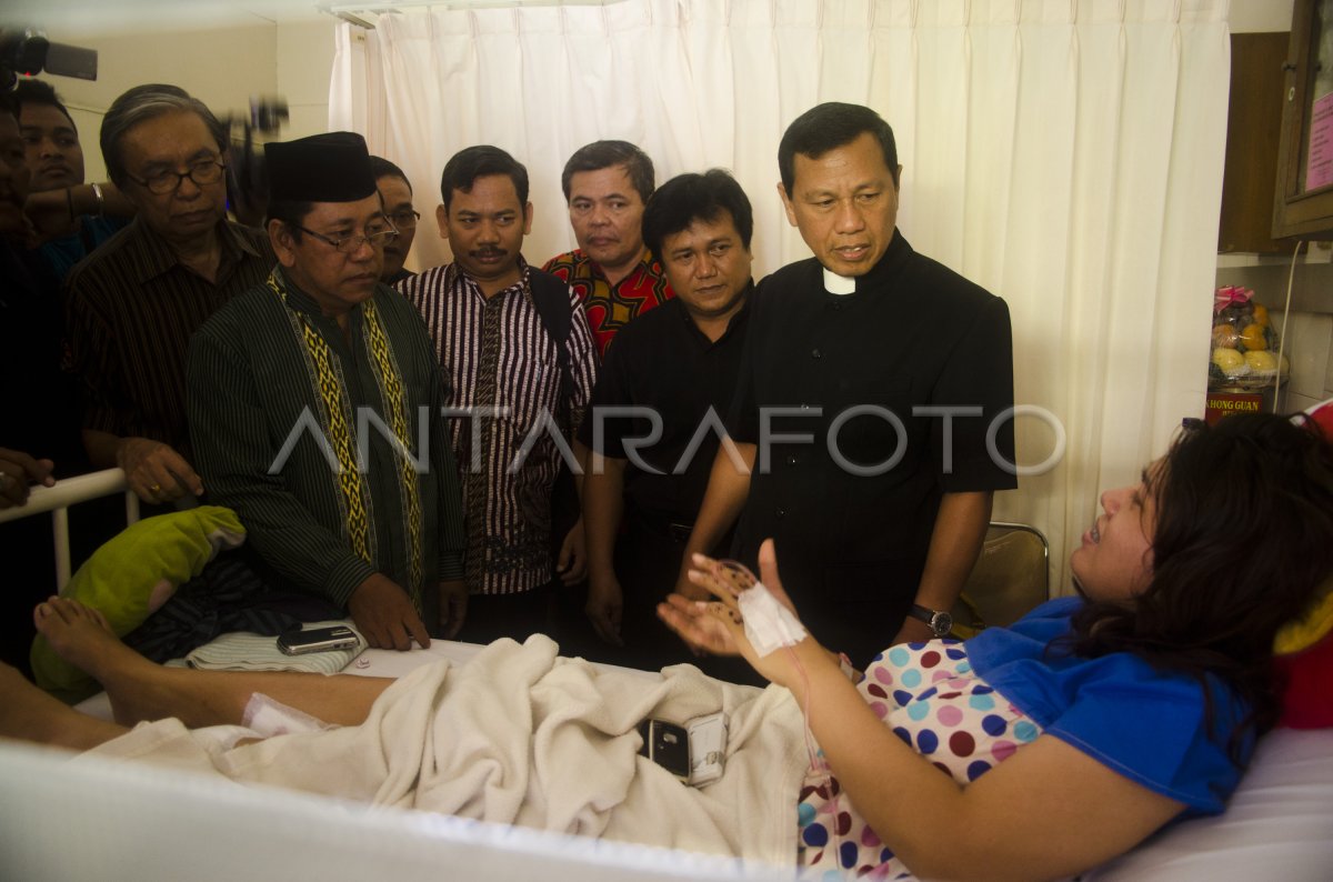 LEWATI MASA KRITIS | ANTARA Foto LEWATI MASA KRITIS | ANTARA Foto