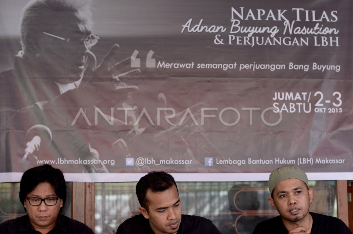 MENGENANG ADNAN BUYUNG NASUTION | ANTARA Foto