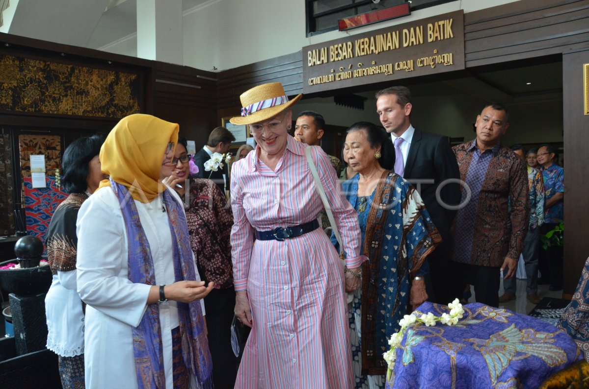 RATU DENMARK KUNJUNGI BBKB | ANTARA Foto
