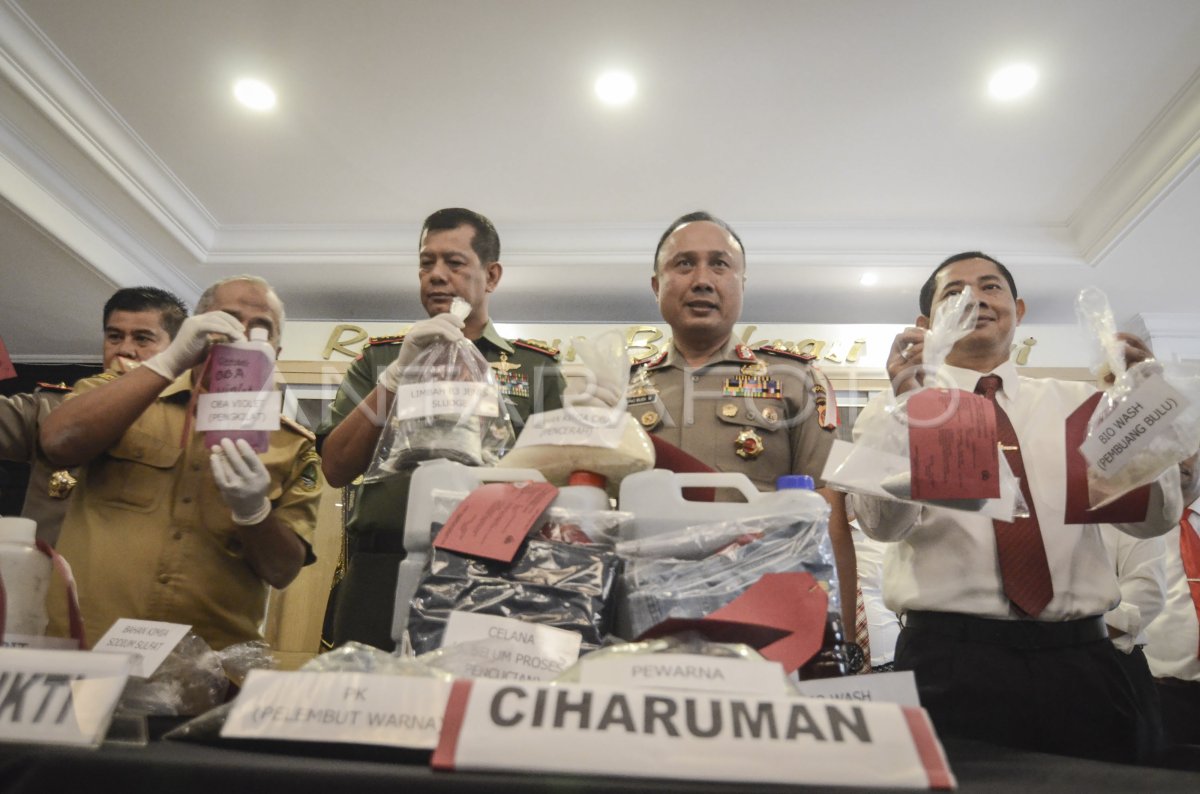 GELAR PERKARA LIMBAH CITARUM | ANTARA Foto