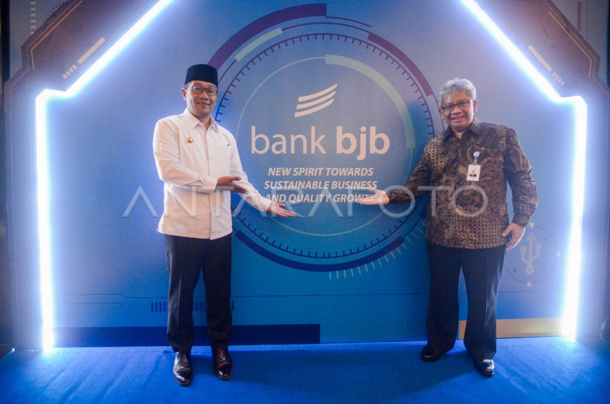 CAPAIAN KINERJA BANK BJB SEMESTER PERTAMA | ANTARA Foto
