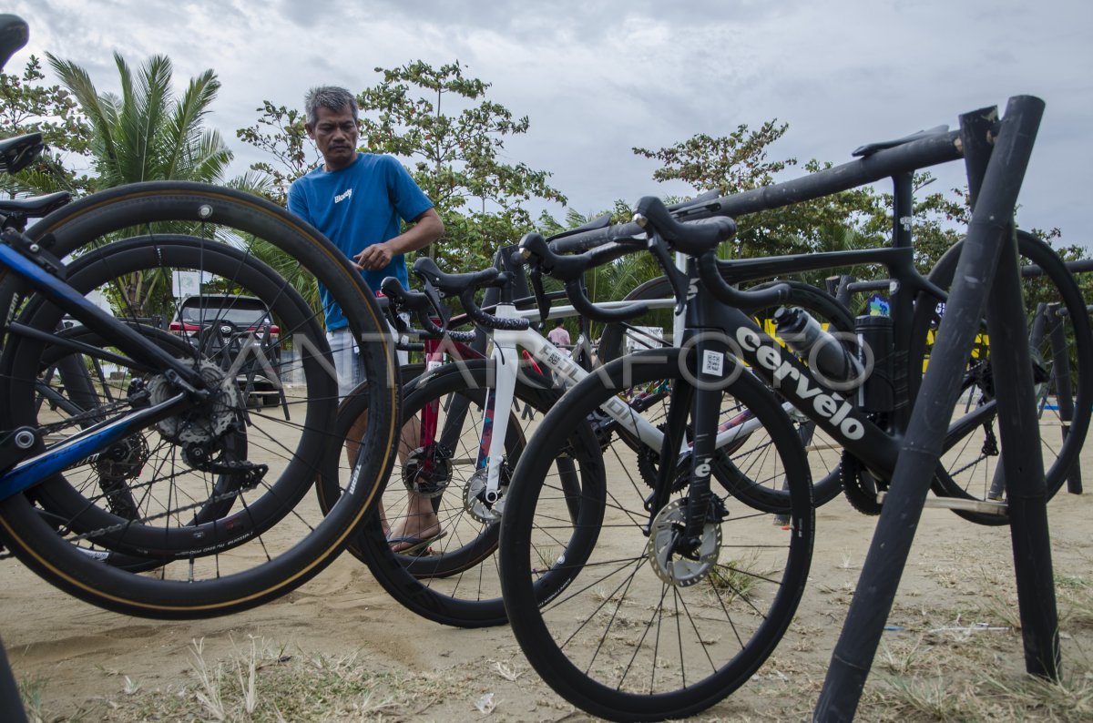 Menjelang Cycling De Jabar 2023 | ANTARA Foto