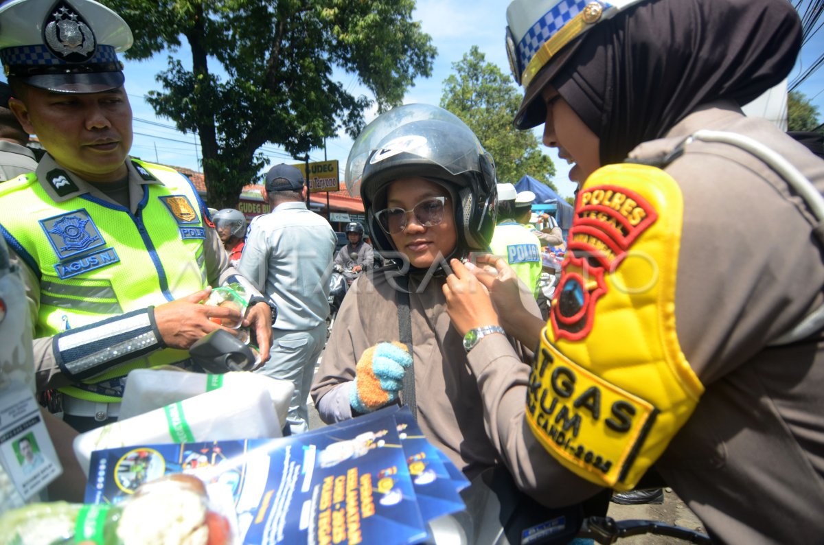 Operasi Keselamatan Candi 2025 | ANTARA Foto
