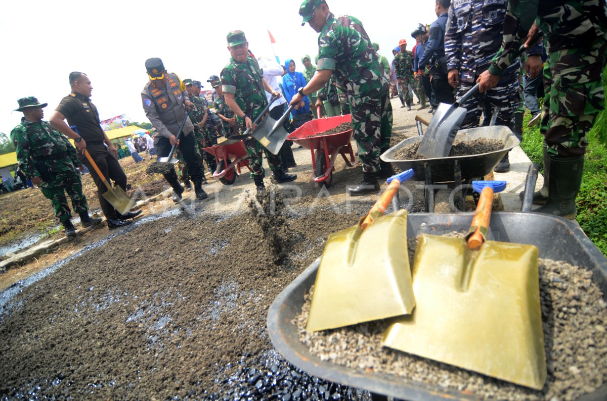 Pembukaan TMMD reguler ke-123 di Tegal | ANTARA Foto