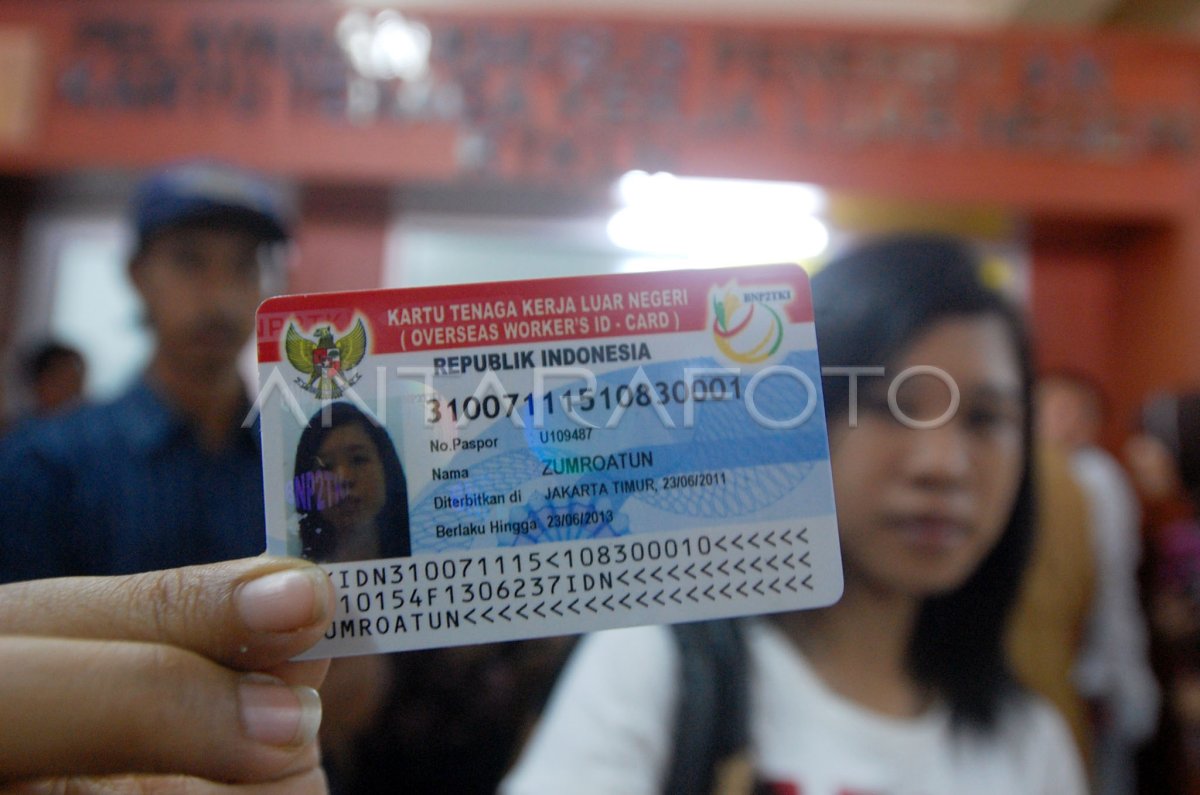 WORKING CARD | ANTARA Foto