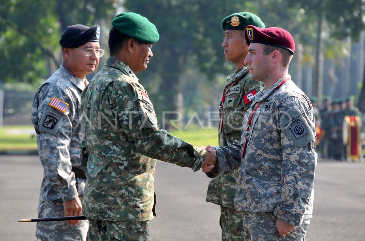 LATIHAN BERSAMA TNI AD - USARPAC | ANTARA Foto
