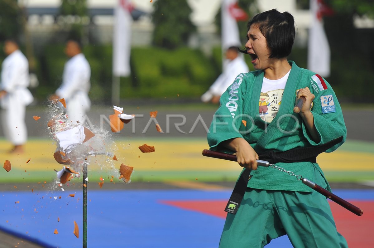 AKSI PASPAMPRES | ANTARA Foto