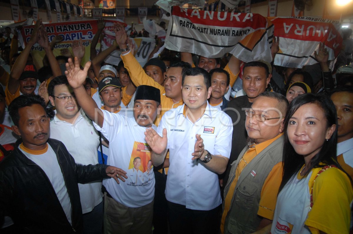 KAMPANYE NASIONAL PARTAI HANURA | ANTARA Foto