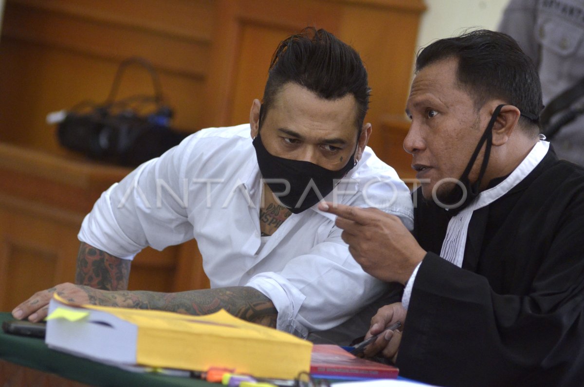 SIDANG LANJUTAN JERINX SID | ANTARA Foto SIDANG LANJUTAN JERINX SID | ANTARA Foto
