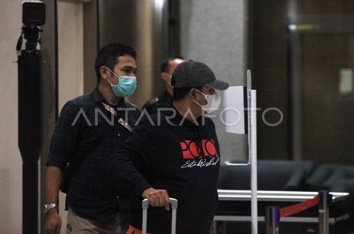 PENANGKAPAN ISKANDAR PERANGIN ANGIN | ANTARA Foto