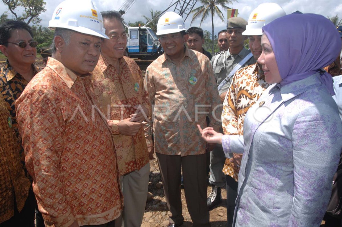 PLTU BANTEN | ANTARA Foto
