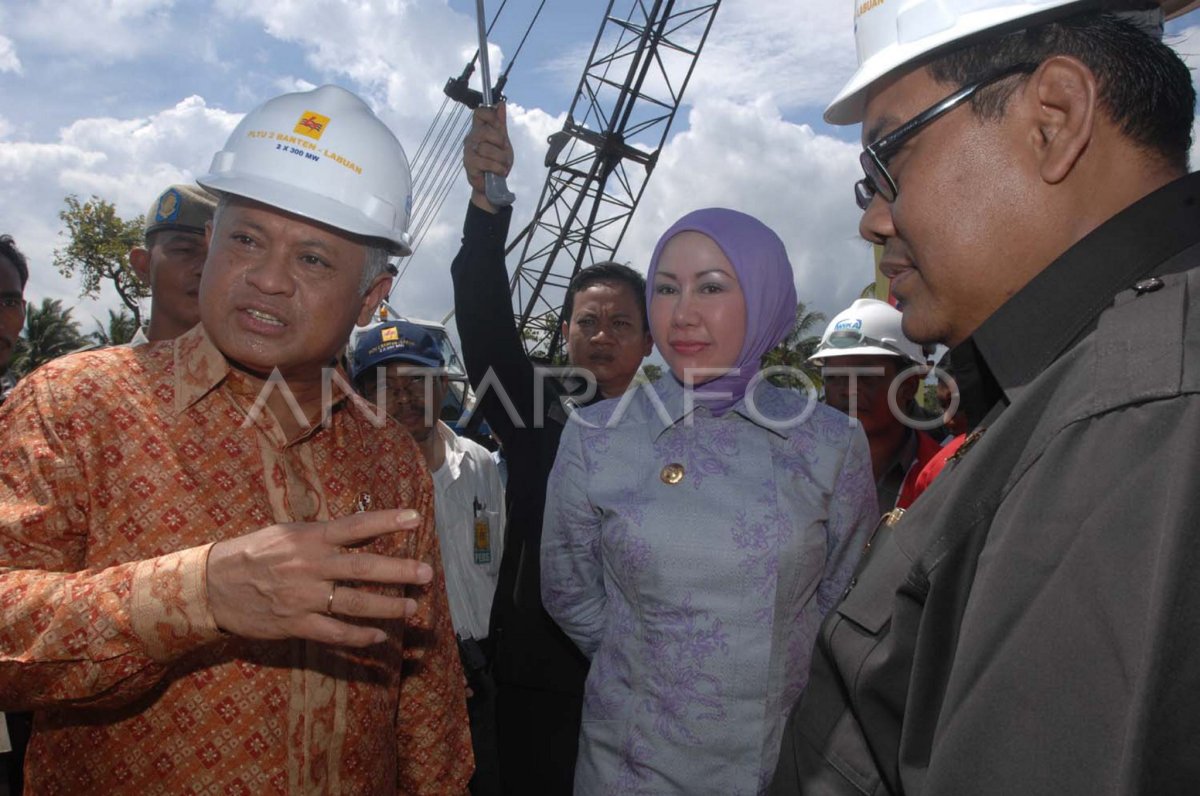 PLTU BANTEN | ANTARA Foto