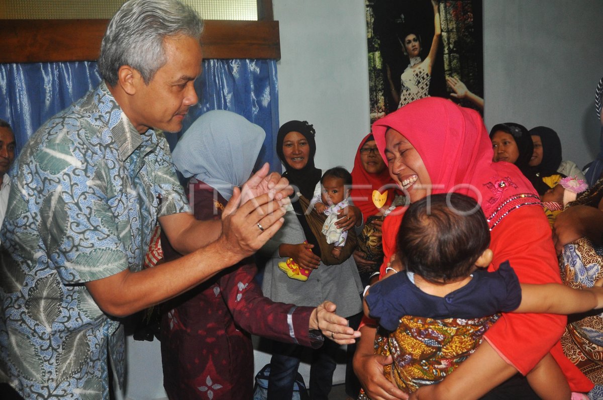 PROGRAM KAMPUNG KELUARGA BERENCANA | ANTARA Foto