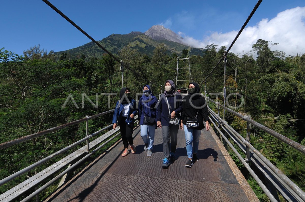 AKTIVITAS KEGEMPAAN GUNUNG MERAPI | ANTARA Foto