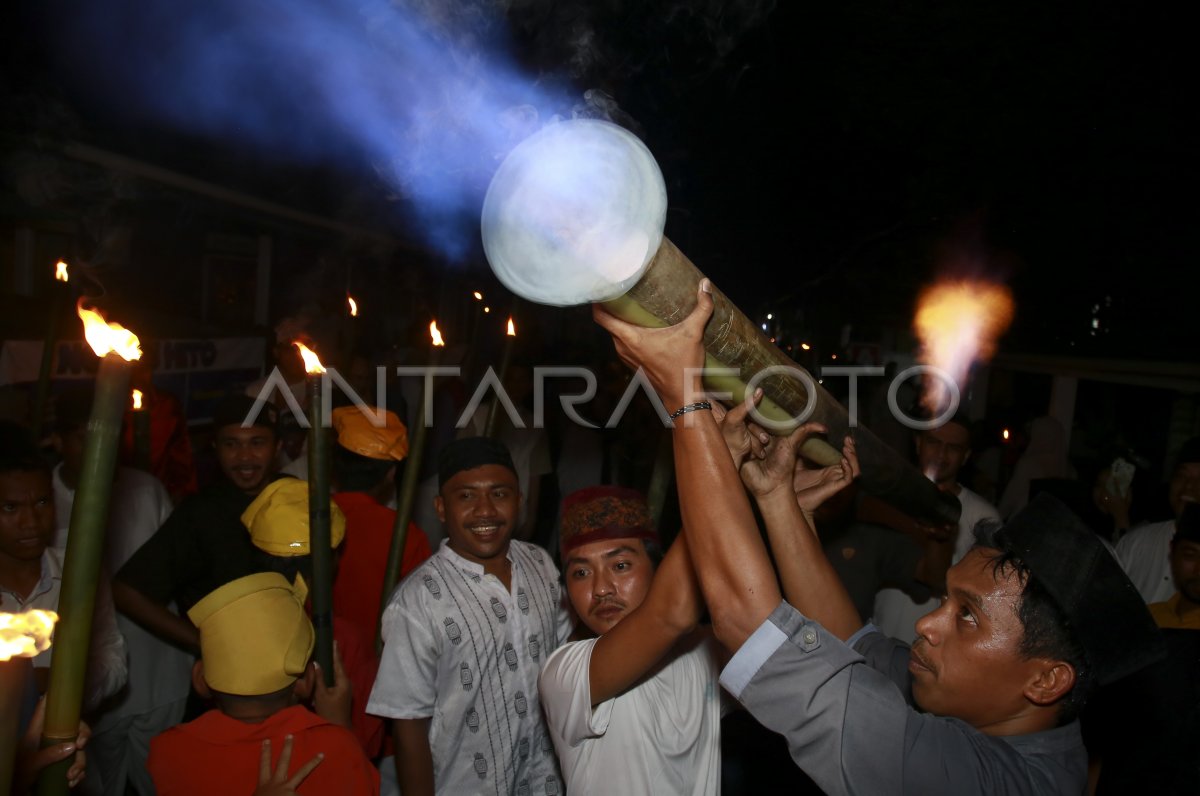 Tradisi Ela-ela untuk menyambut malam Lailatul Qadar di Ternate | ANTARA Foto