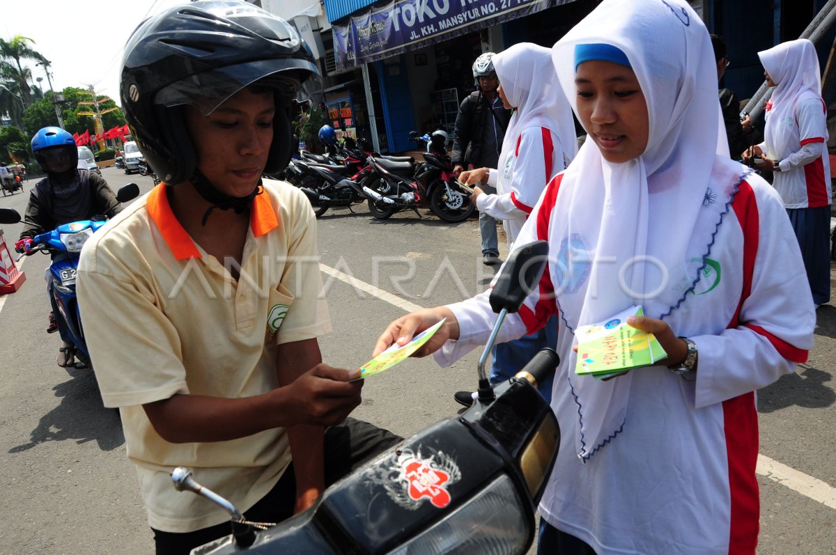 SOSIALISASI ANTI NARKOBA | ANTARA Foto