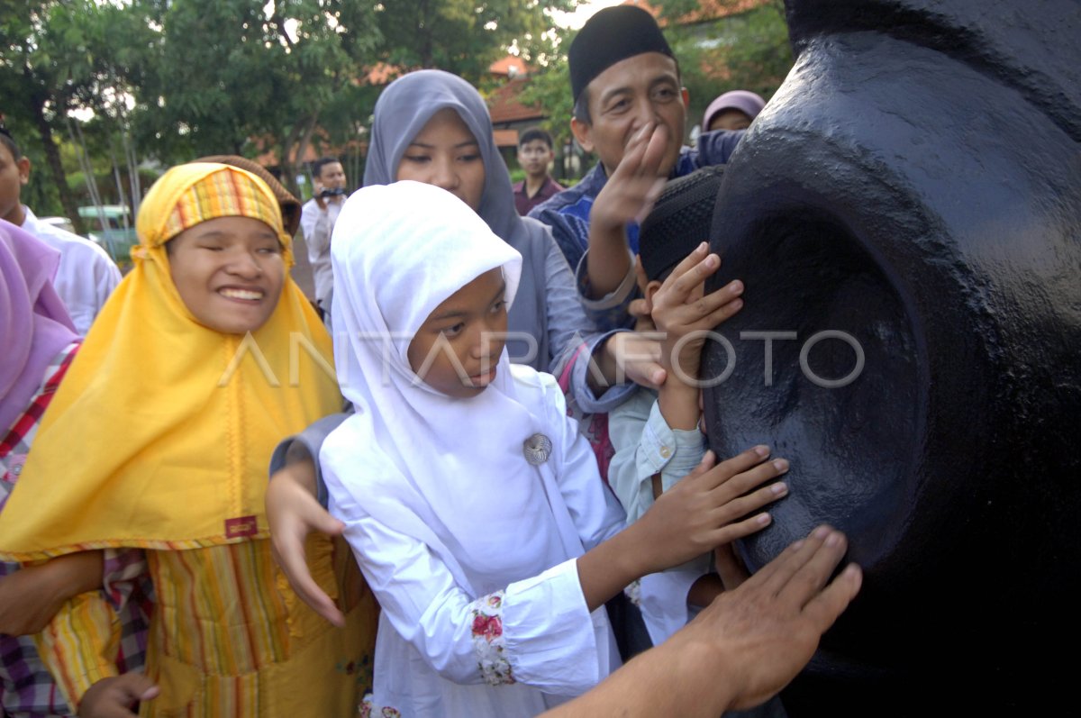 PONDOK RAMADHAN YPAB | ANTARA Foto