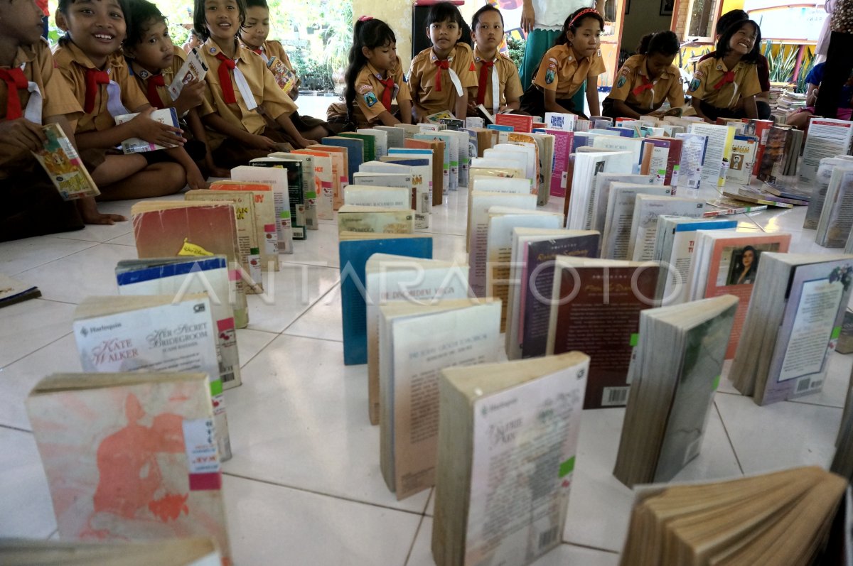 HARI BUKU NASIONAL | ANTARA Foto