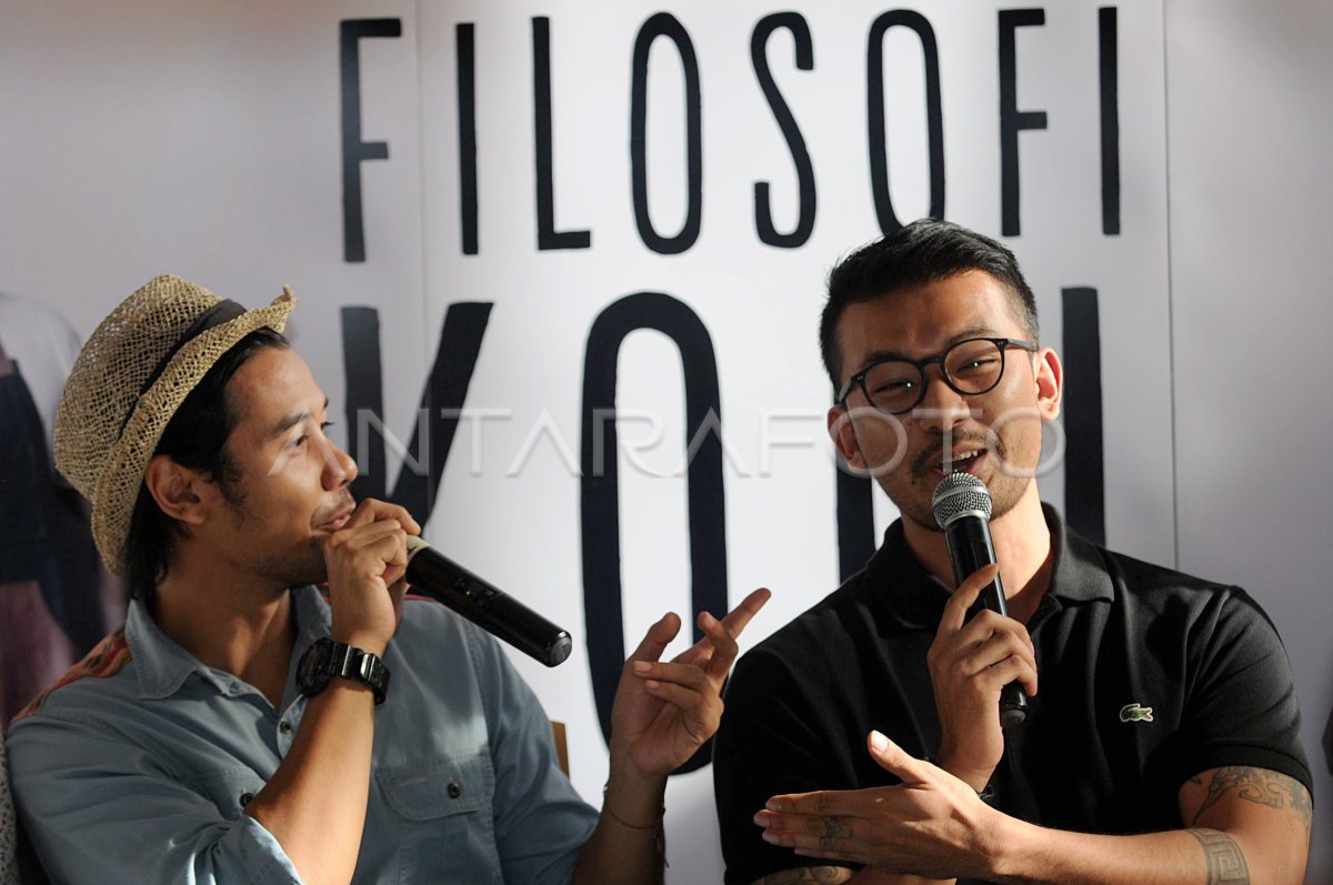 FILM FILOSOFI KOPI | ANTARA Foto