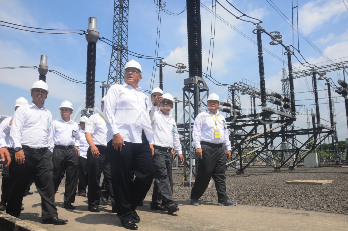 PENGEMBANGAN GITET 500 KV PLN | ANTARA Foto