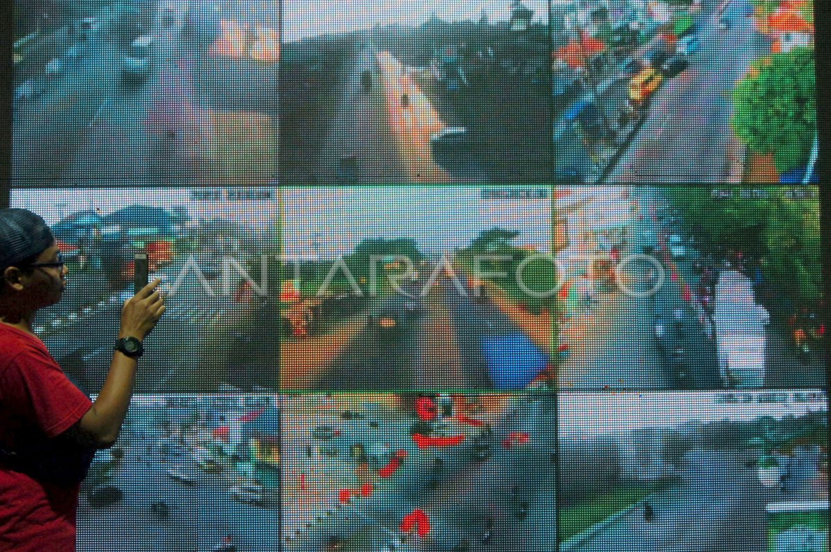 CCTV ARUS MUDIK PANTURA | ANTARA Foto