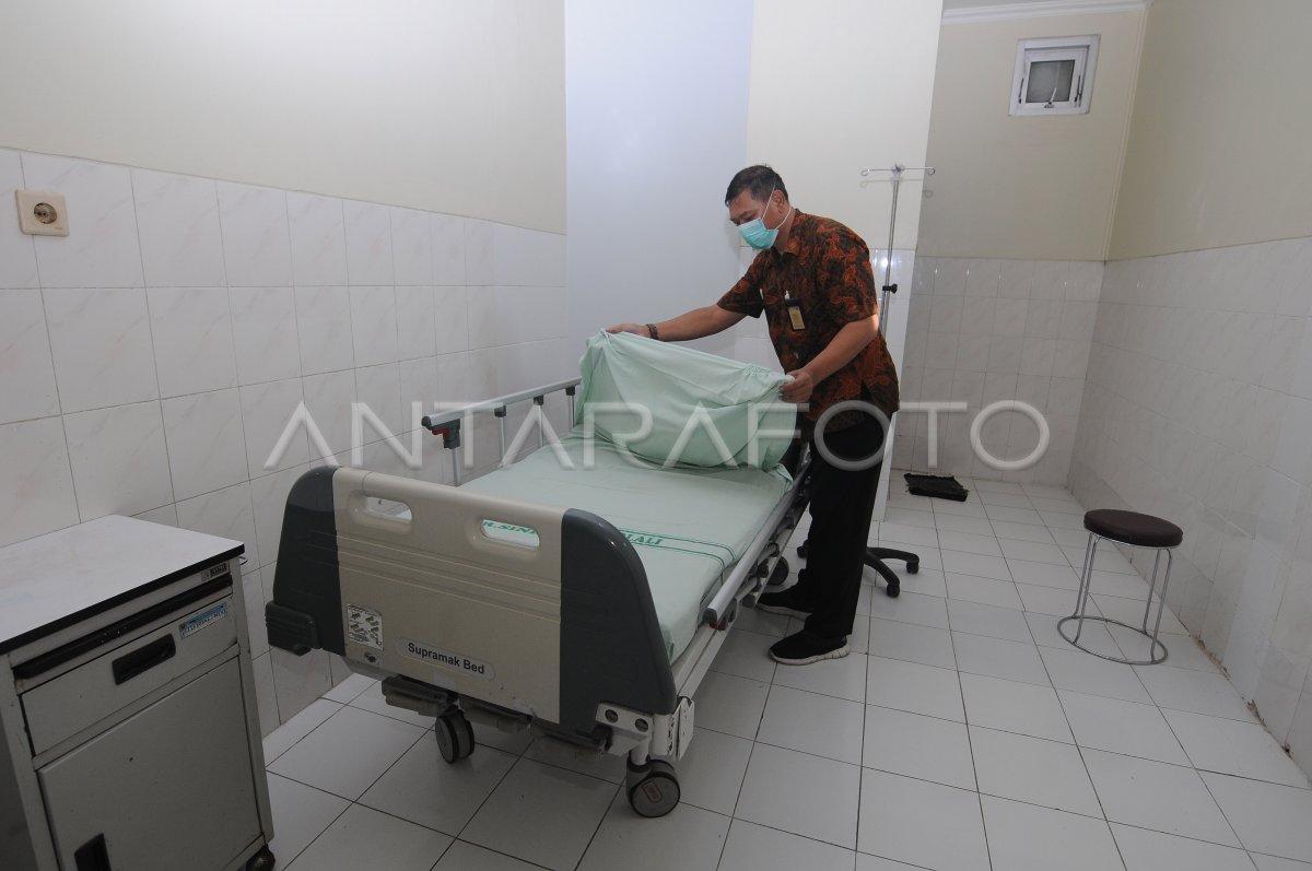 RUANG ISOLASI VIRUS CORONA | ANTARA Foto