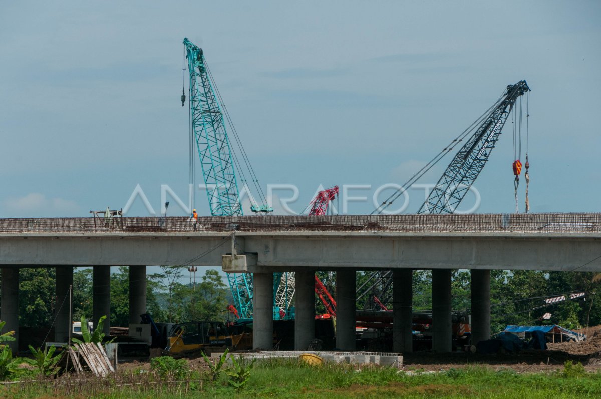 TARGET PEMBANGUNAN TOL SERANG-PANIMBANG | ANTARA Foto TARGET PEMBANGUNAN TOL SERANG-PANIMBANG | ANTARA Foto