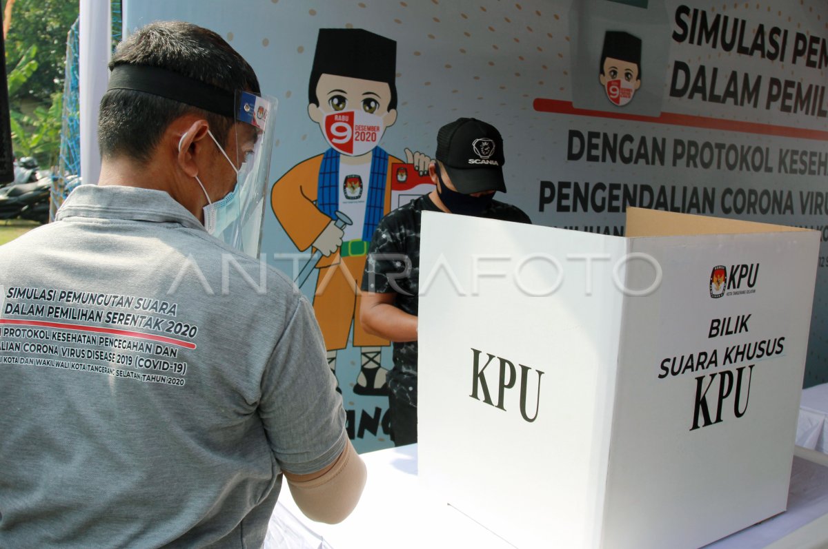 BILIK SUARA KHUSUS DI PILKADA 2020 | ANTARA Foto BILIK SUARA KHUSUS DI PILKADA 2020 | ANTARA Foto
