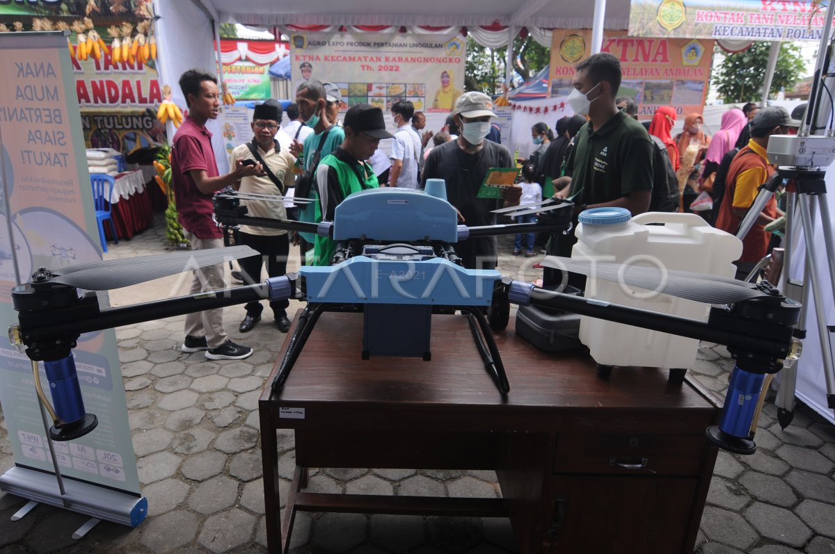 AGRO EXPO PERTANIAN KTNA KLATEN | ANTARA Foto