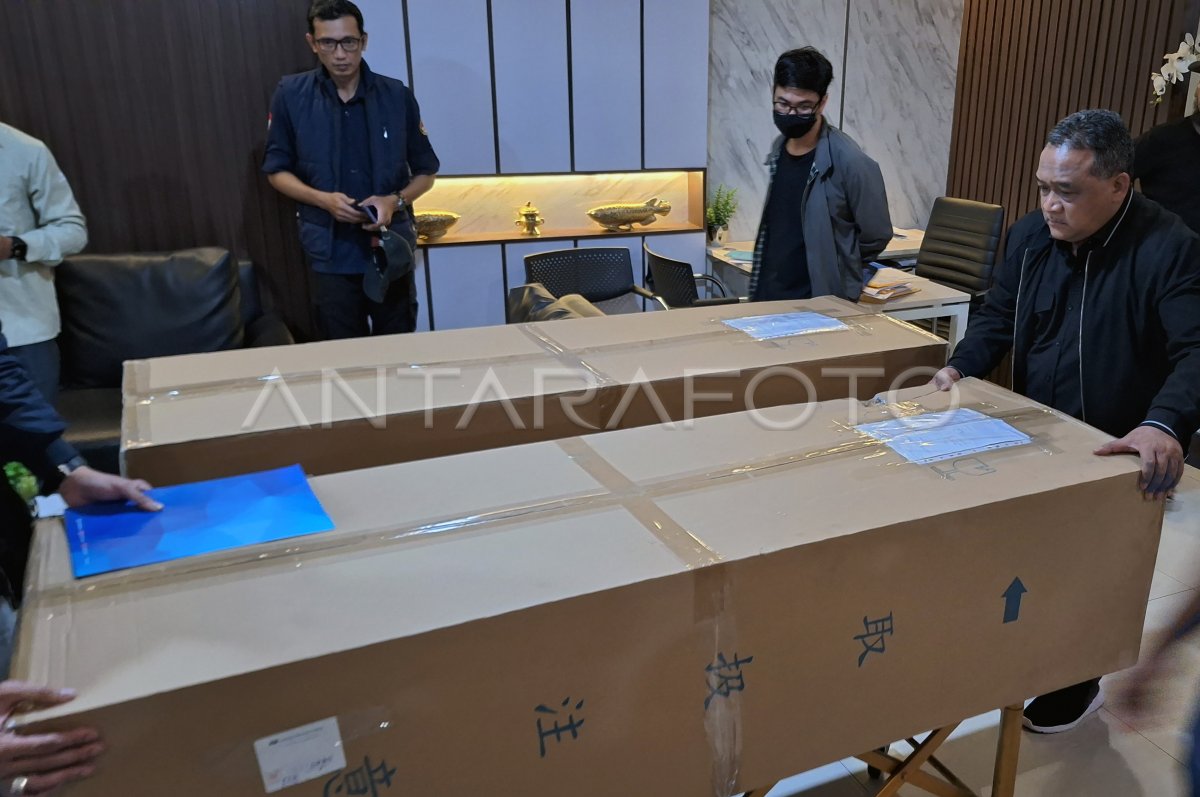 Jenazah korban bentrok perguruan silat di Taiwan | ANTARA Foto