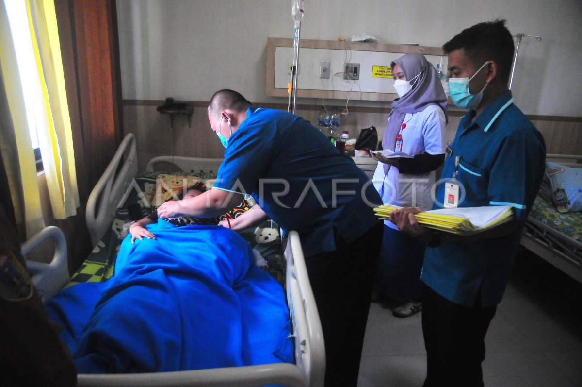 Kasus DBD di Kudus meningkat | ANTARA Foto Kasus DBD di Kudus meningkat | ANTARA Foto