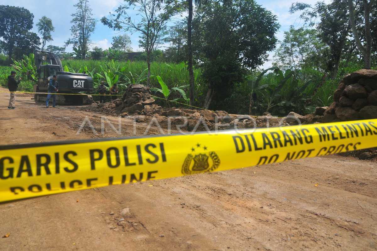 Penutupan tambang galian C di Kudus | ANTARA Foto