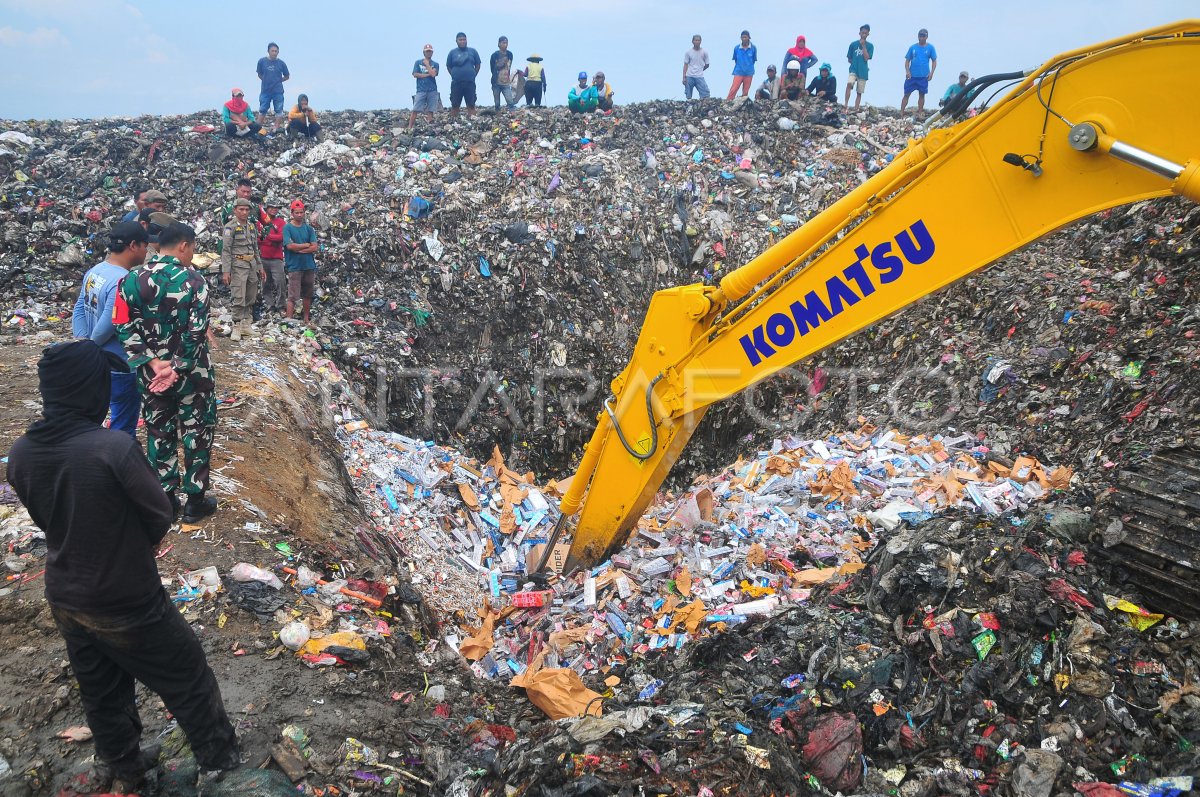 Pemusnahan barang kena cukai ilegal di Kudus | ANTARA Foto