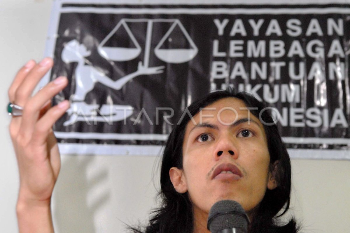 YLBHI - HAM | ANTARA Foto