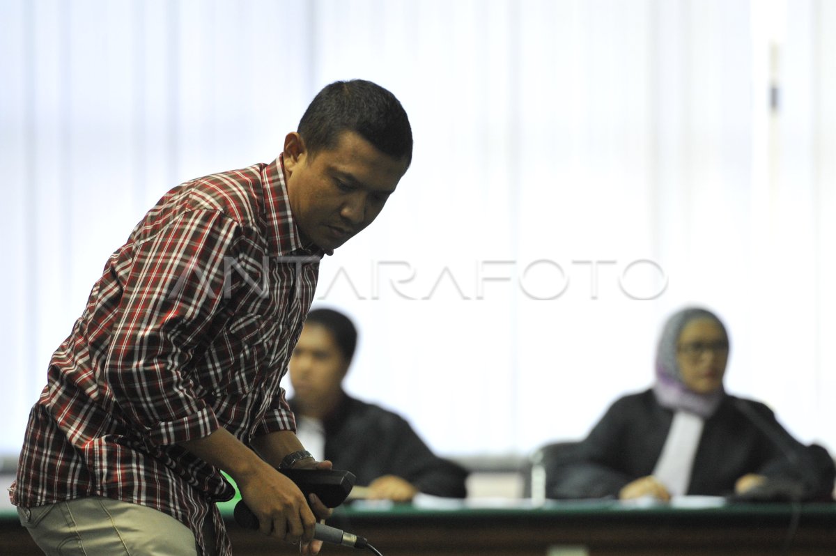 SIDANG LANJUTAN FADH | ANTARA Foto