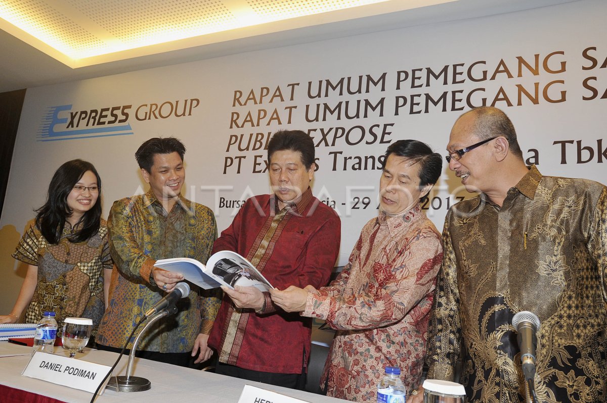 RUPS EXPRESS GROUP | ANTARA Foto