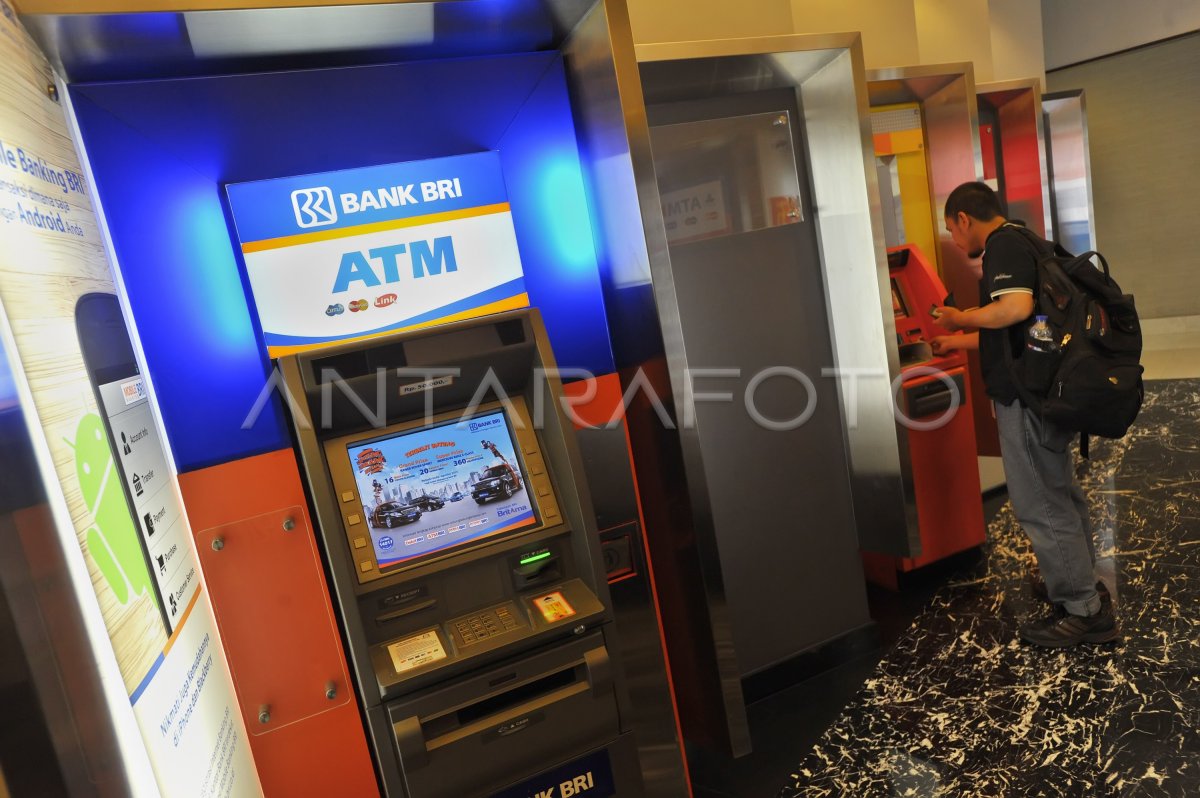 KINERJA BANK BRI | ANTARA Foto
