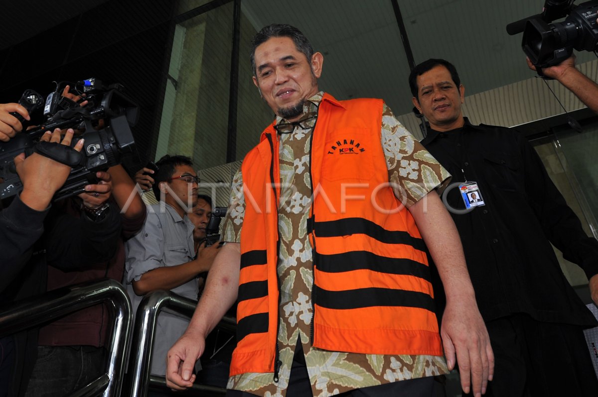 PEMERIKSAAN TEUKU BAGUS | ANTARA Foto