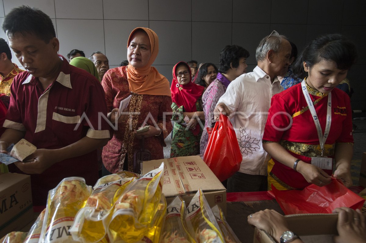 BAZAAR RAKYAT 2015 | ANTARA Foto