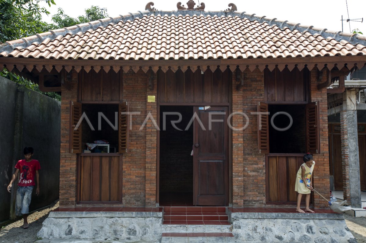 KAMPUNG MAJAPAHIT | ANTARA Foto