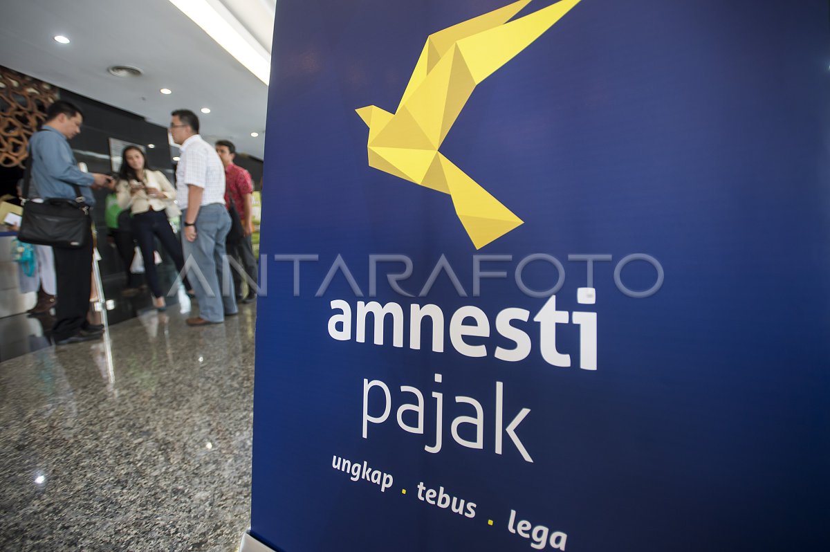 PELAKSANAAN AMNESTI PAJAK | ANTARA Foto