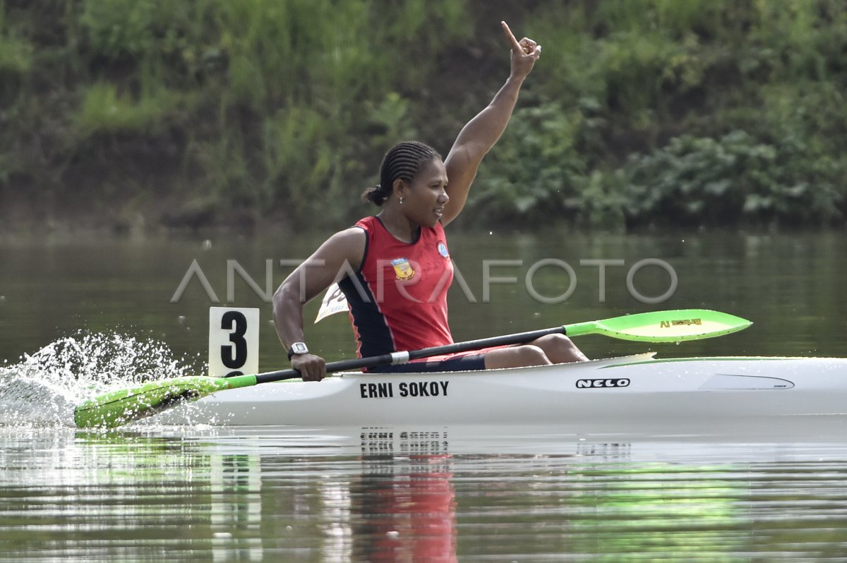 EMAS DAYUNG KANO PUTRI PAPUA | ANTARA Foto